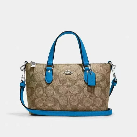 Coach | Bags | Coach Mini Gallery Crossbody In Signature Canvas Nwt ...